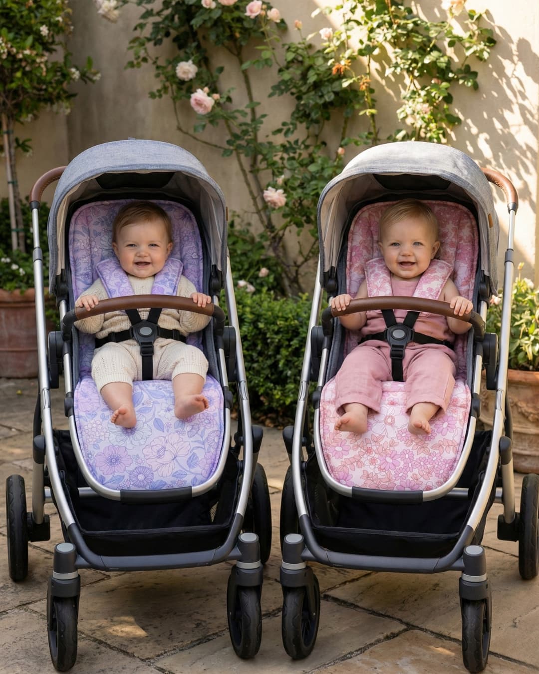 Universal Pram Liner – Scarlett – wonderland4children